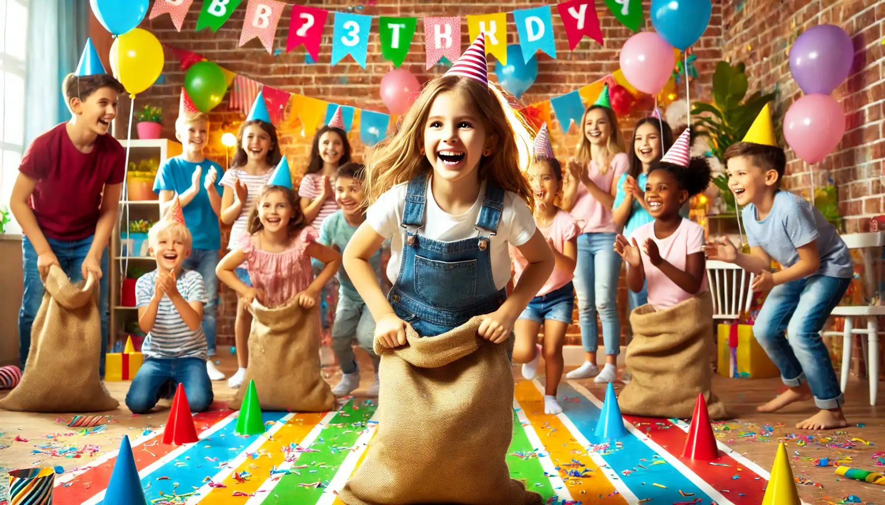 10 Fun and Engaging Party Games for Kids Birthdays | Toon Kids Blog