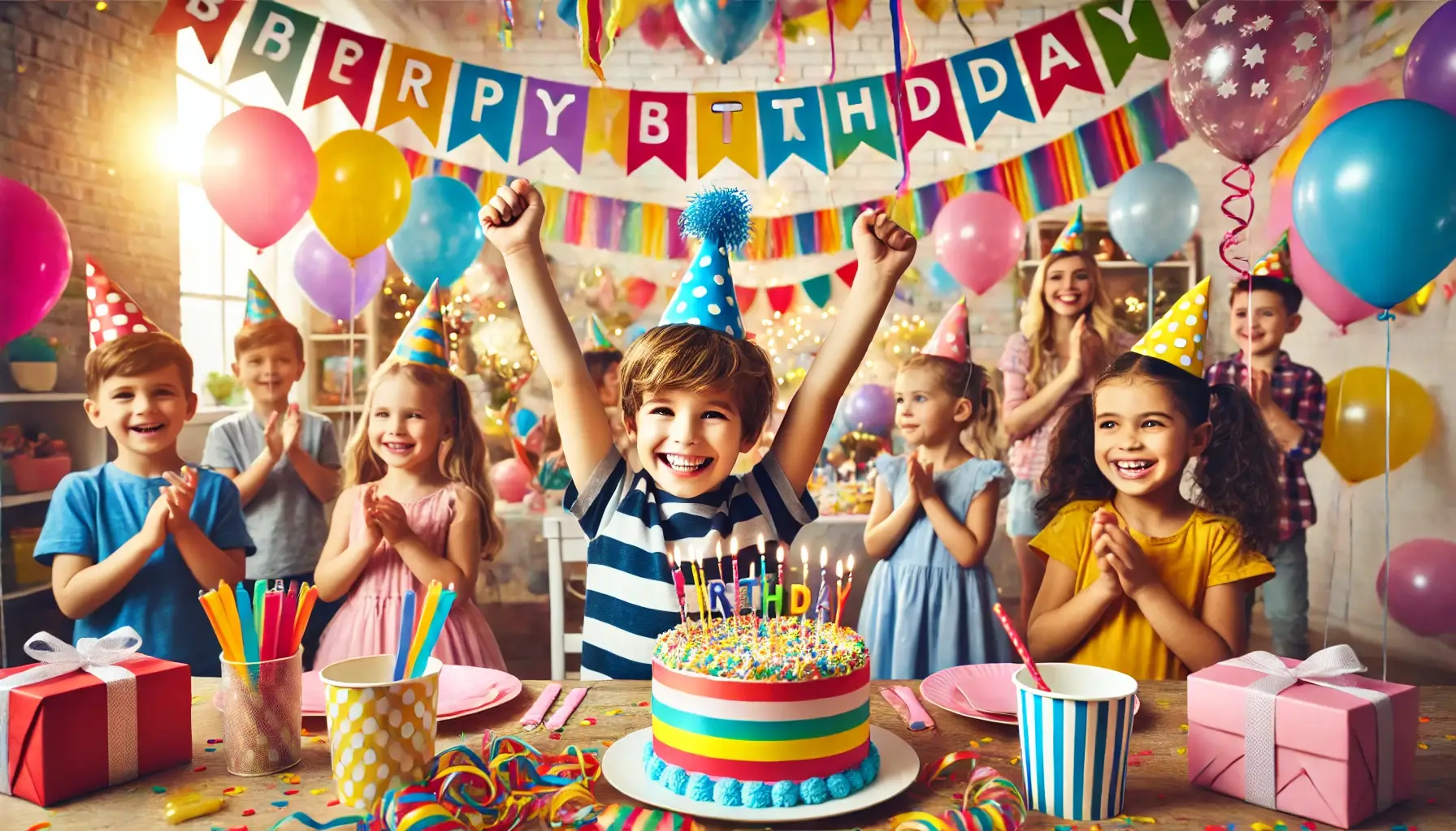 The Ultimate Guide to Planning a Memorable Birthday Party for Kids ...